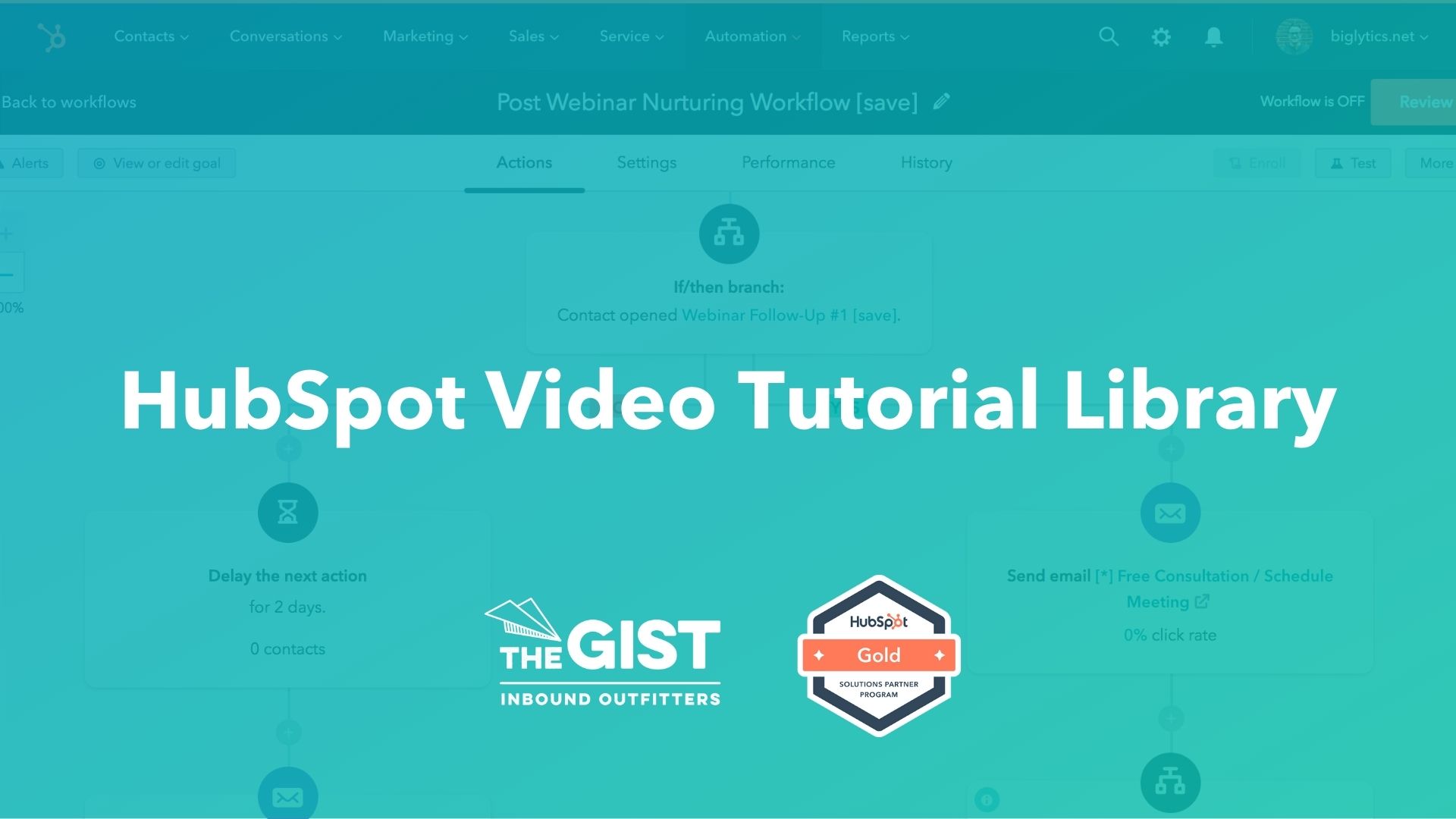 HubSpot Tutorial Videos | The Gist | Buffalo NY HubSpot Partner